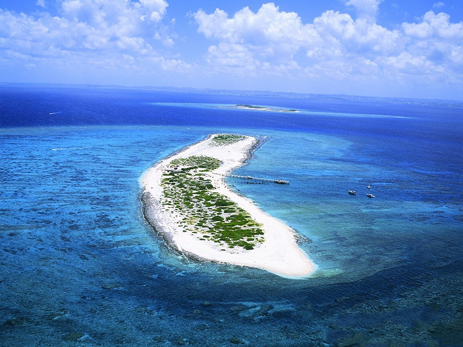 冲绳无人离岛一日游(naganu岛)【日光浴+浮潜】【成人】