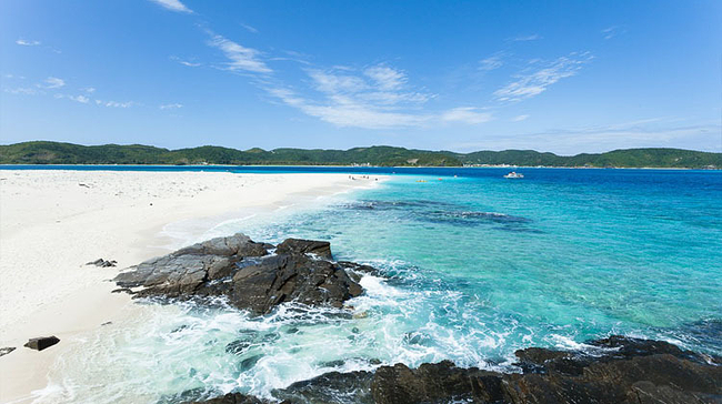 冲绳无人离岛一日游(naganu岛)【日光浴+浮潜】【成人】