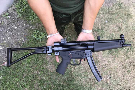 120曼谷实弹射击泰国陆军射击场 射击体验